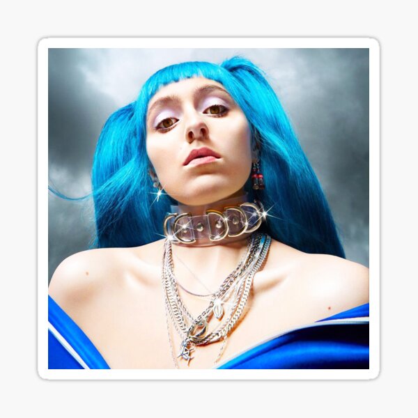 "Ashnikko Anime Bunny Sticker" Sticker for Sale by Geiciele | Redbubble