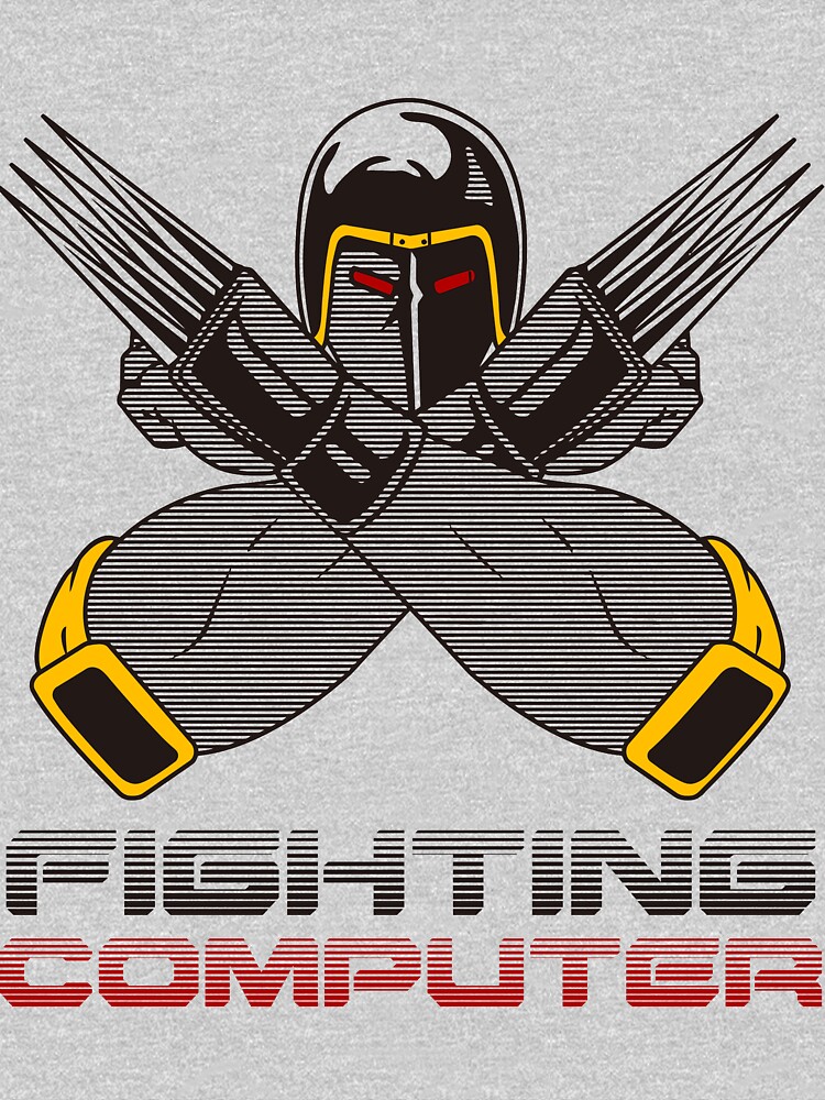 "Warsman - Fighting Computer" T-shirt by SaikoNoFansub | Redbubble