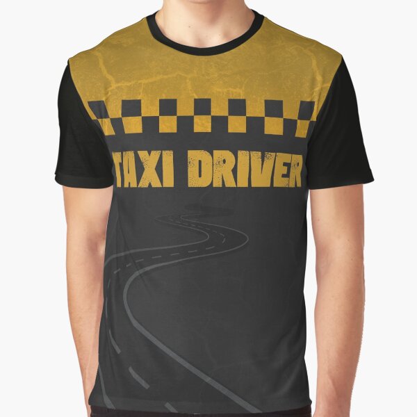 "Taxi Driver T Shirt" T-shirt by bitsnbobs | Redbubble