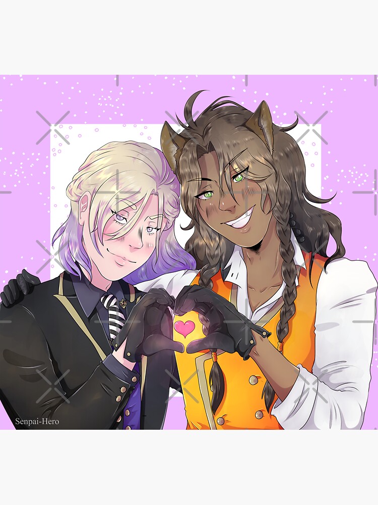 "Leovil" Sticker for Sale by SenpaiHero | Redbubble