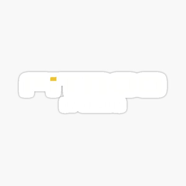 "Fitroo by Khabib Essential " Sticker by garretcynar43 | Redbubble