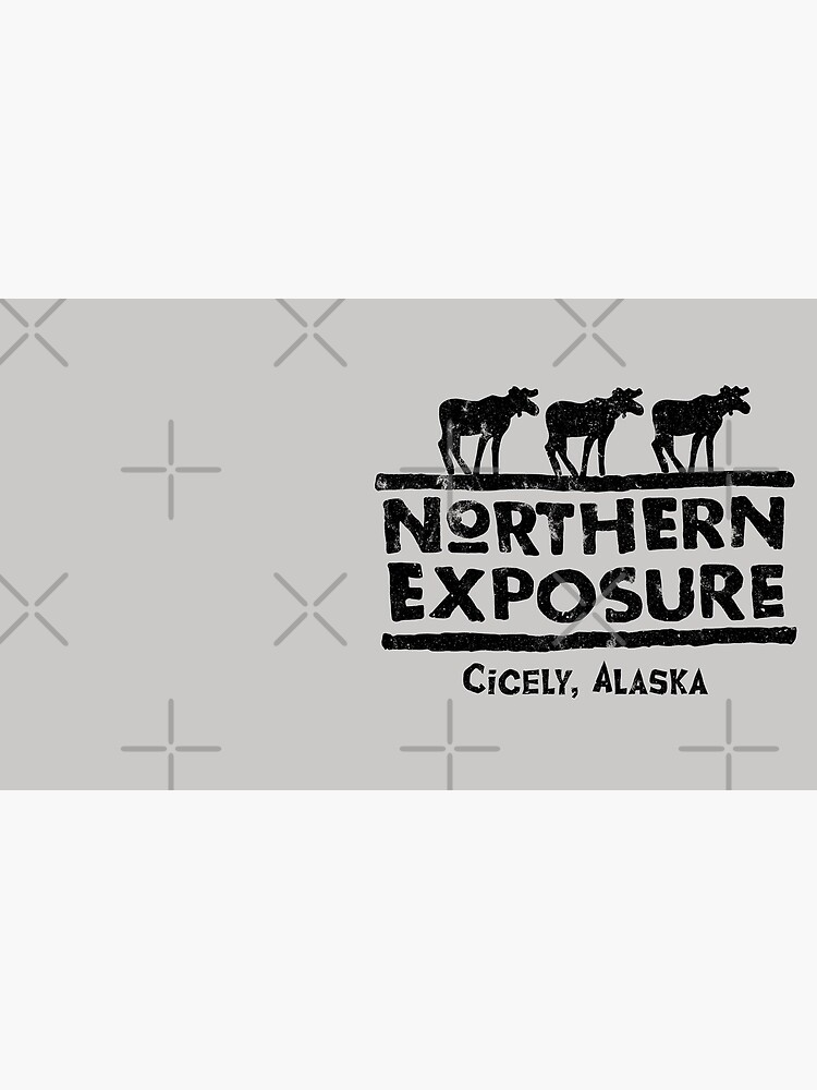"Northern Exposure Logo Faded" Coffee Mug for Sale by alhern67 | Redbubble