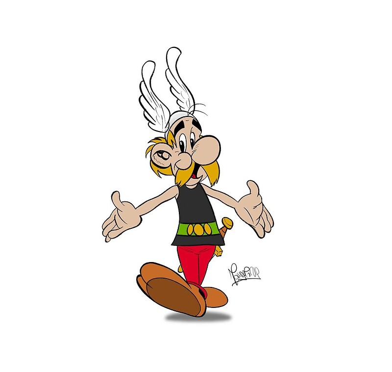 Asterix and Obelix: Art Prints | Redbubble