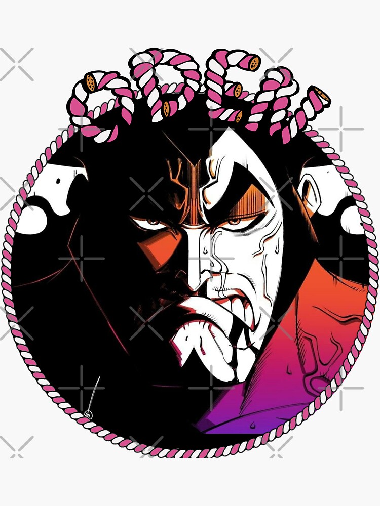 "Oden Kozuki " Sticker for Sale by otakumania | Redbubble