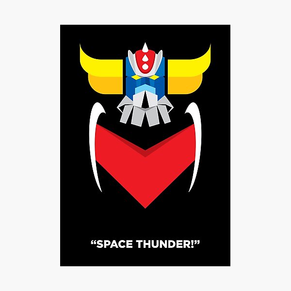 "Grendizer - Color" Photographic Print for Sale by ilpizza | Redbubble