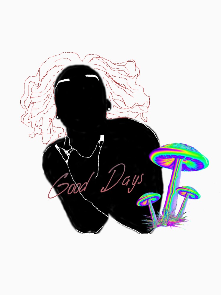 "SZA Good Days Outline - SZA Fan Art" T-shirt by Zeatha | Redbubble ...