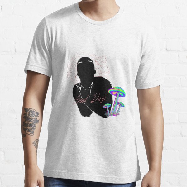 "SZA Good Days Outline - SZA Fan Art" T-shirt by Zeatha | Redbubble ...