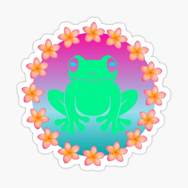 "Tree Frog" Sticker for Sale by AnimaliaT | Redbubble
