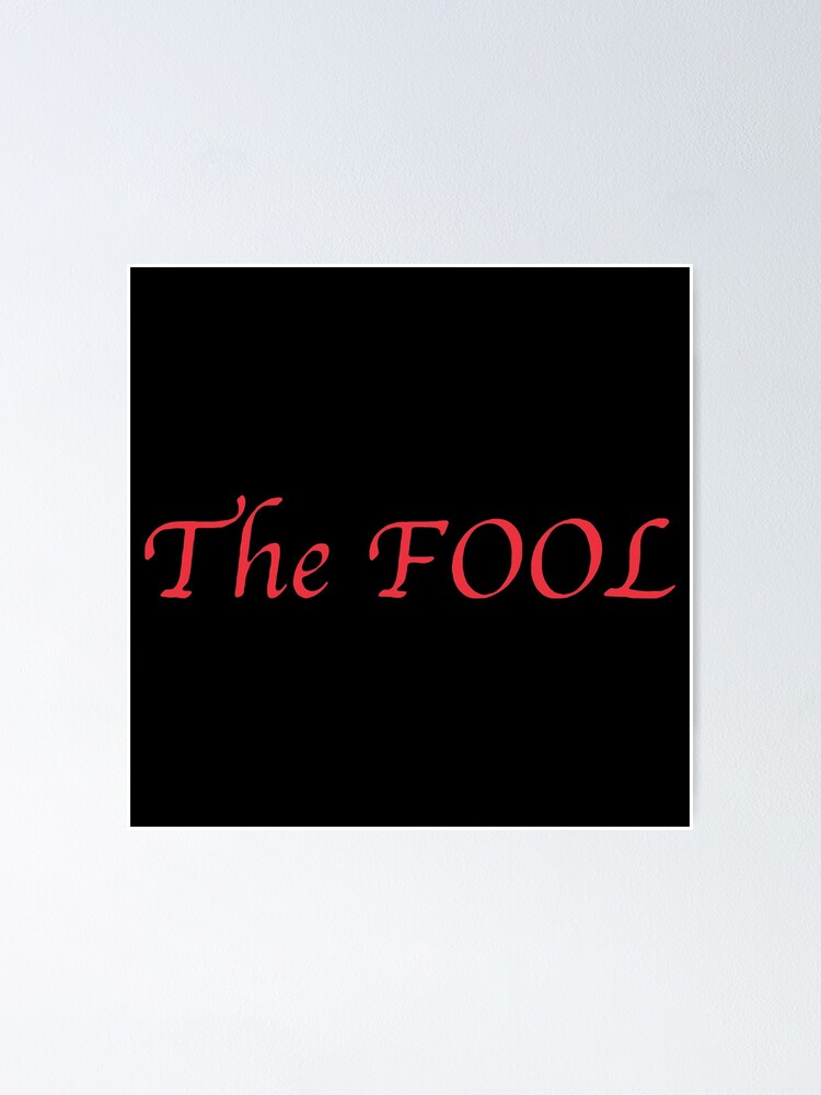 Poster « Bladee The Fool Album Cover Art Merch (Drain Gang) », par ...