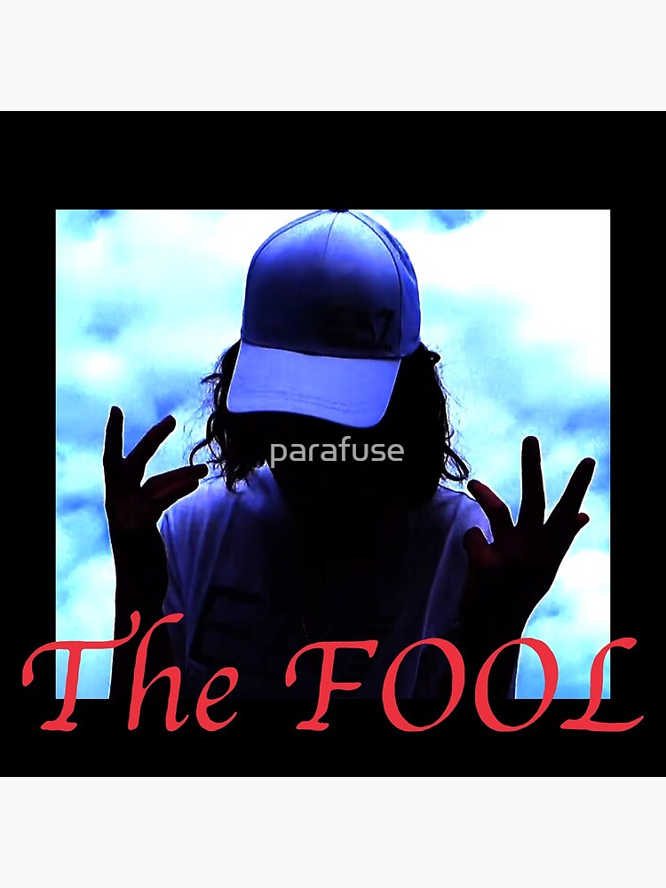 Póster «Álbum de merchandising de Bladee The Fool Cover Art (banda de ...