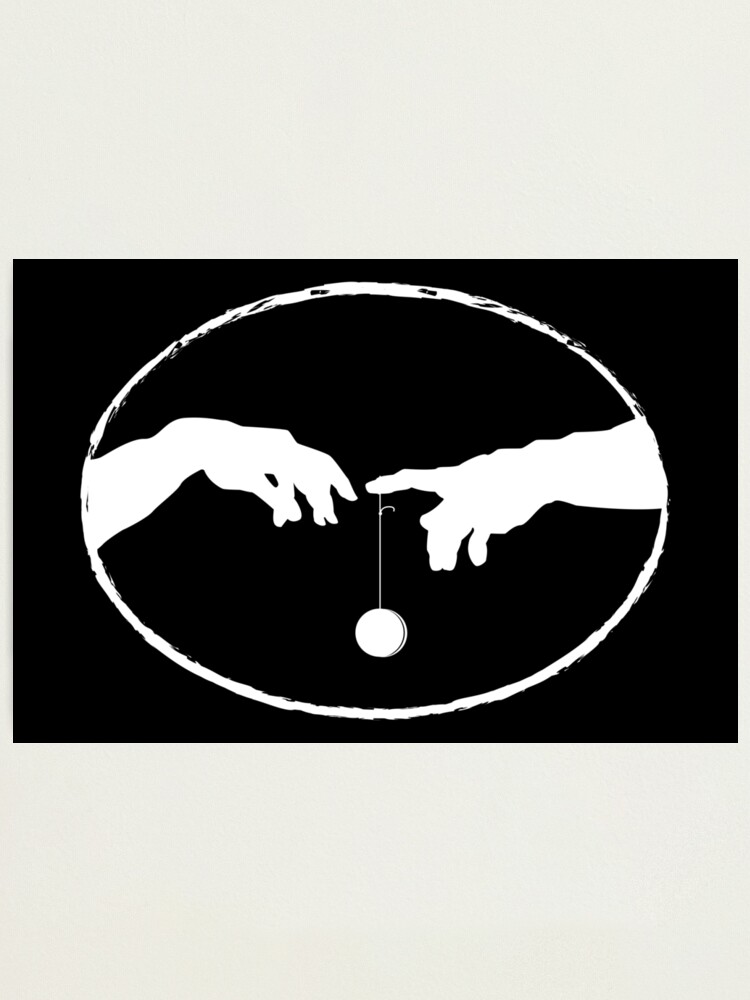 "The Creation of Adam Yo-yo" Photographic Print for Sale by IDesign23 ...