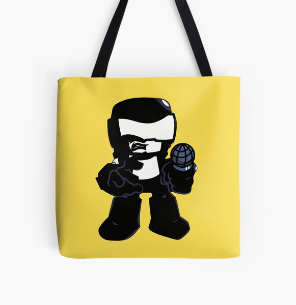 "Tankman character from FNF" Tote Bag for Sale by AbrekArt | Redbubble