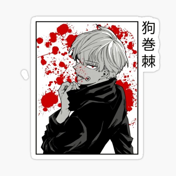 "Jujutsu Kaisen - Toge Inumaki" Sticker for Sale by ArgothFlucht ...