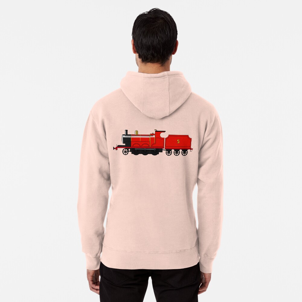 "James the Red Engine" Sticker for Sale by WestieMerch | Redbubble