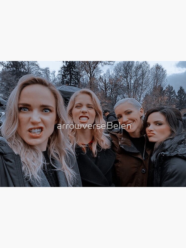 "Oliver Queen funeral bts" Sticker by arrowverseBelen | Redbubble