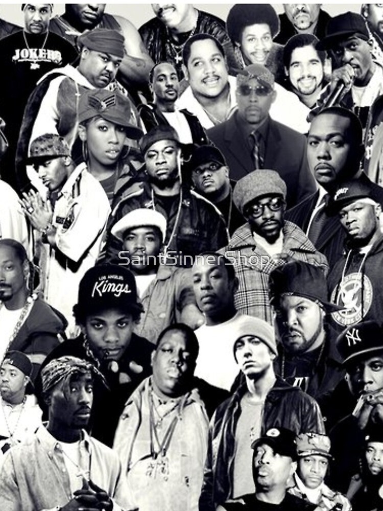 "Hip Hop Legends Collage" Mini Skirt by SaintSinnerShop | Redbubble