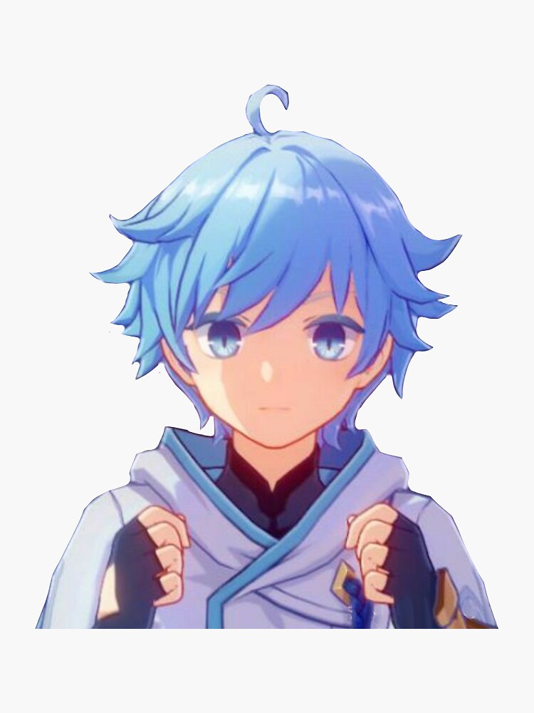 "Cute Chongyun" Sticker for Sale by katsueki | Redbubble