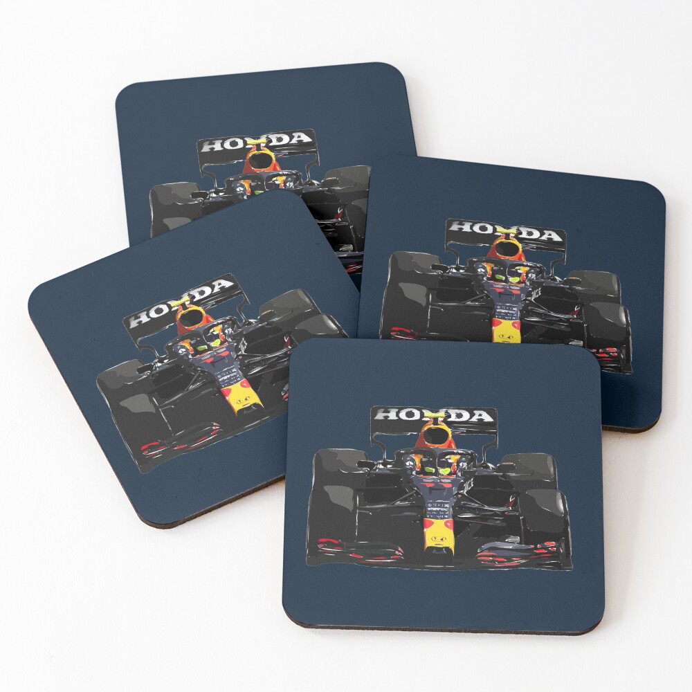 "Checo's RB16B" Sticker for Sale by SundayUniform | Redbubble