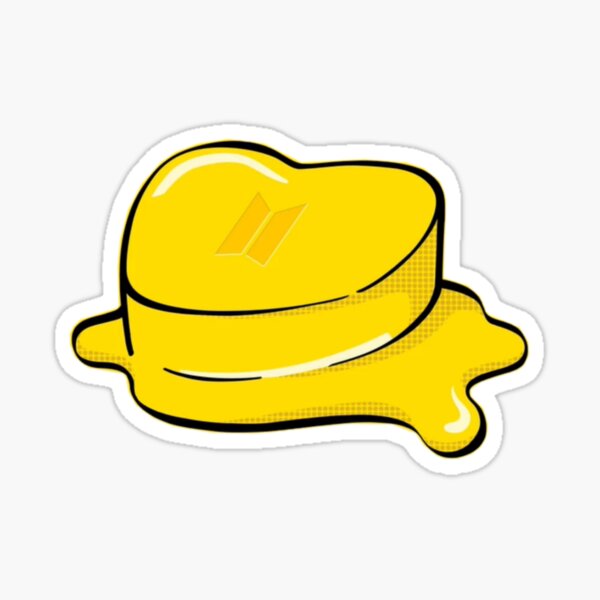 "Butter -BTS heart" Sticker for Sale by BtsArmy02 | Redbubble