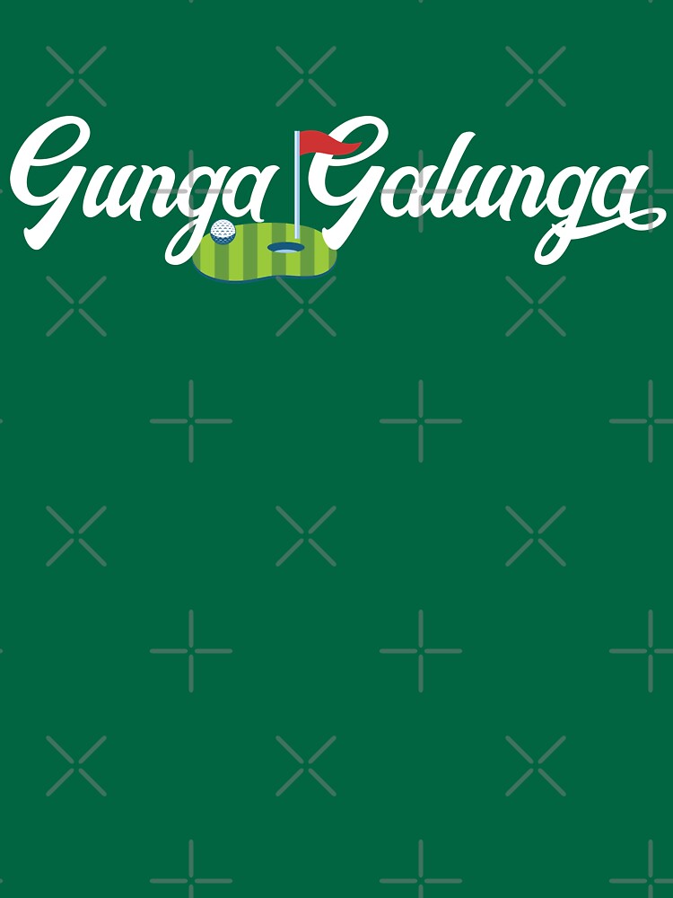 "Gunga Galunga" T-shirt for Sale by oussbilly | Redbubble | gunga ...