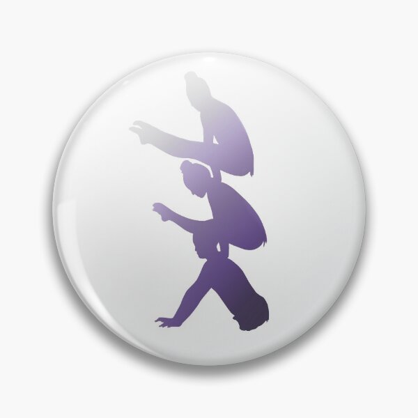 "A women’s trio doing straddle on straddle on straddle" Pin for Sale by ...