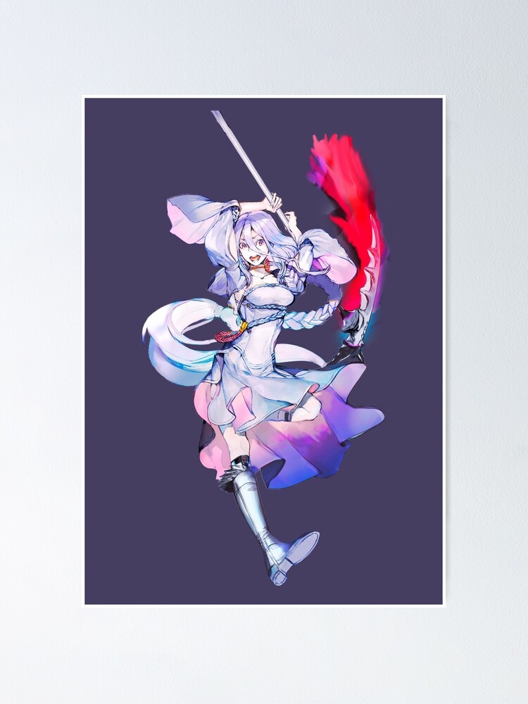 "Kumoko/White Arachne "Human Form"" Poster for Sale by unlimiteduchiha ...