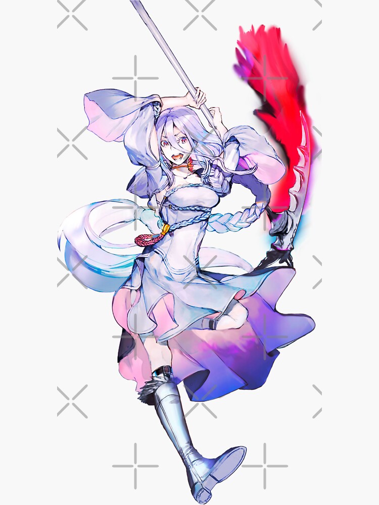 Pegatina «Kumoko / White Arachne "Forma humana"» de unlimiteduchiha ...