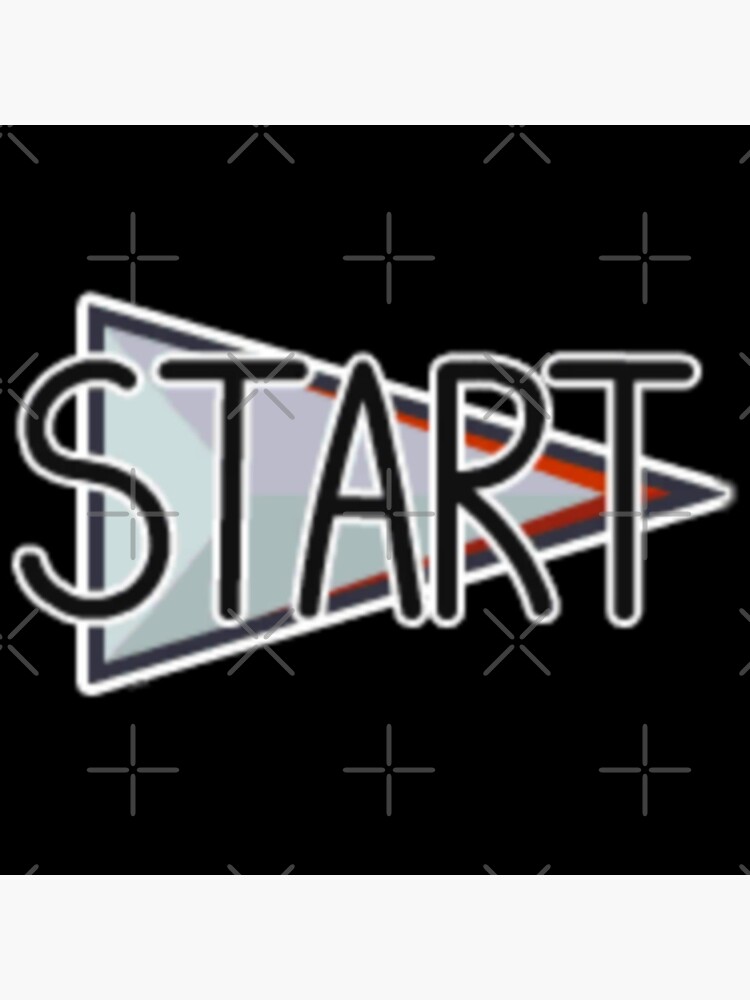 "Among Us Start" Poster by artask | Redbubble