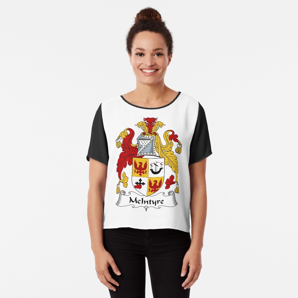 "McIntyre Coat of Arms / McIntyre Family Crest" Photographic Print for ...