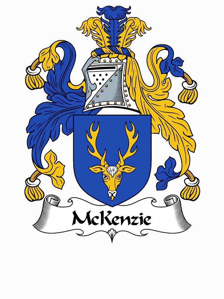"McKenzie Coat of Arms / McKenzie Family Crest" T-shirt by ...