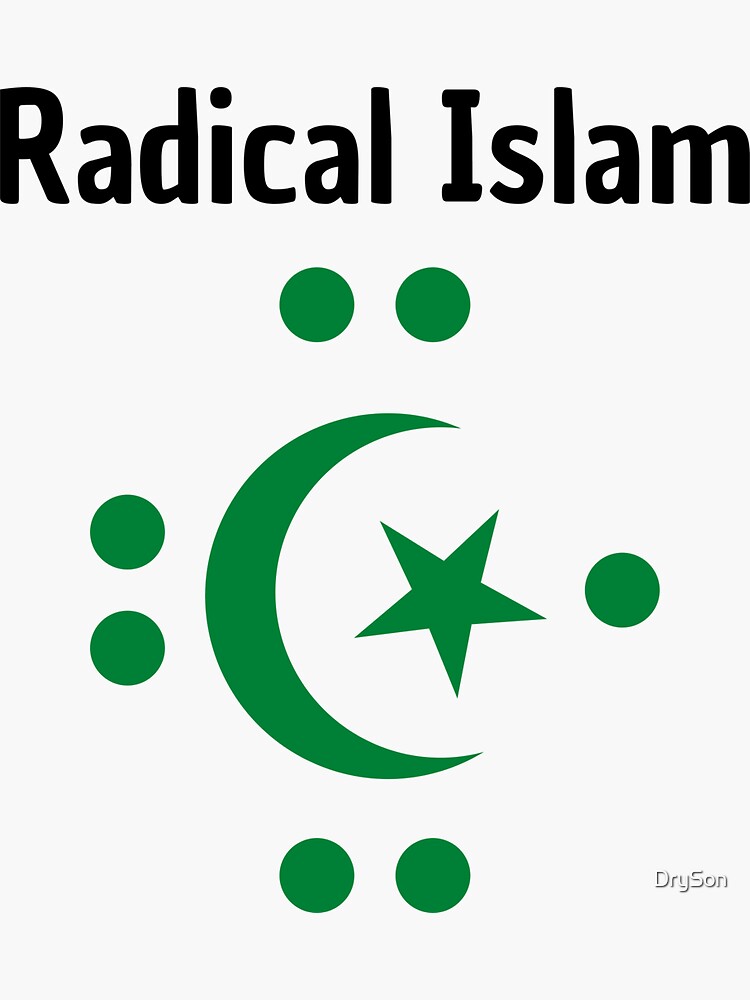 "Radical Islam, Chemistry Humour" Sticker for Sale by DrySon | Redbubble