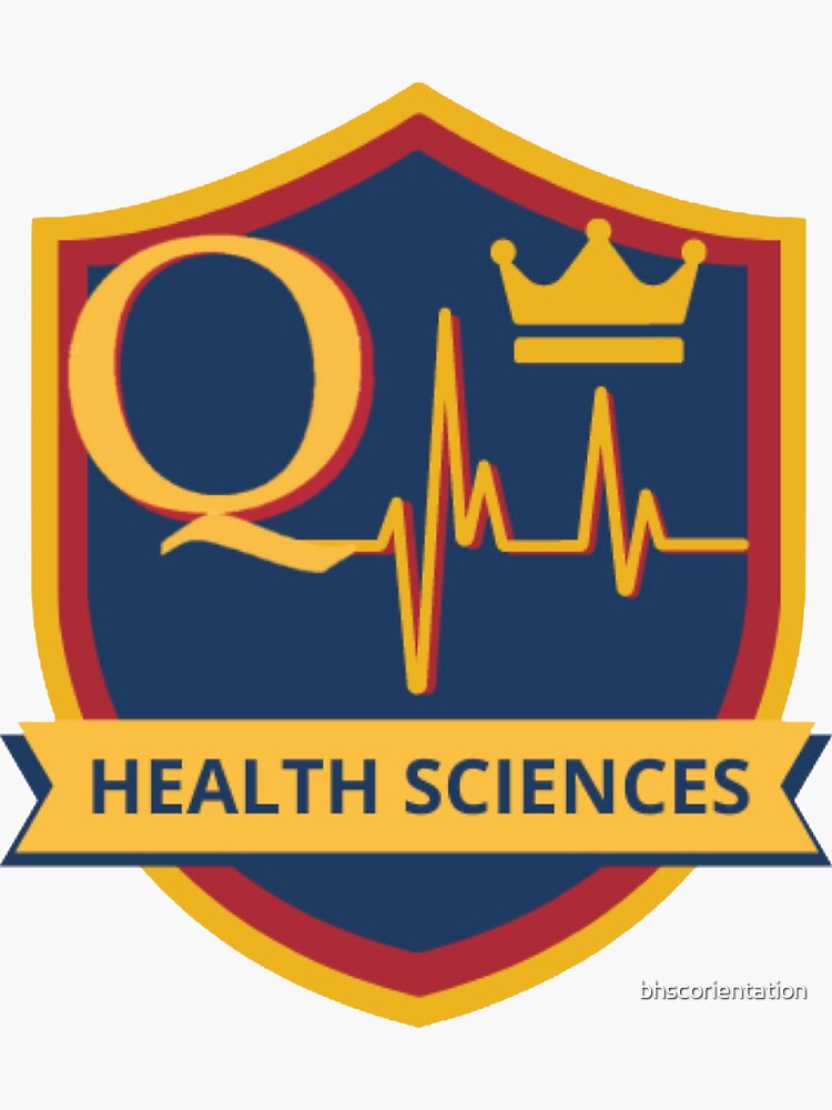 "Health Sciences Crest" Sticker for Sale by bhscorientation | Redbubble