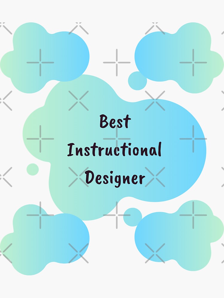 "Best Instructional Designer" Sticker for Sale by InstructionLab ...