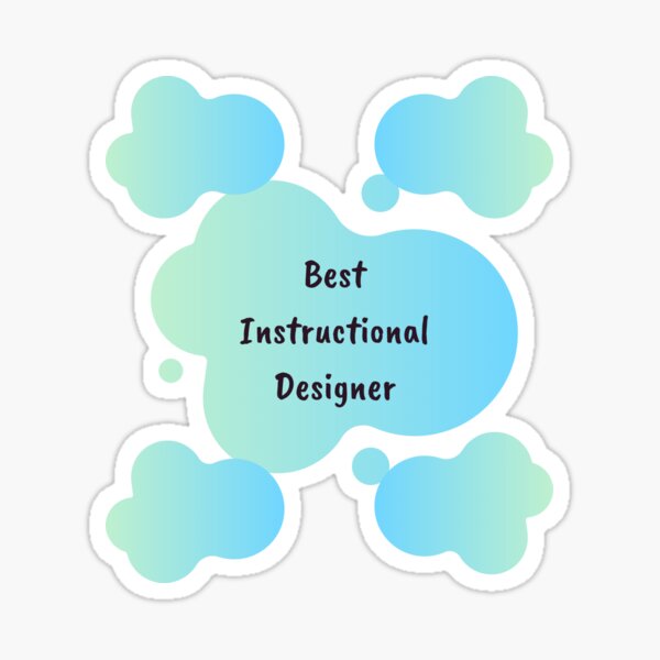"Best Instructional Designer" Sticker for Sale by InstructionLab ...
