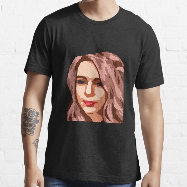 "LDShadowlady pixelated " T-shirt for Sale by w1ckerman | Redbubble ...