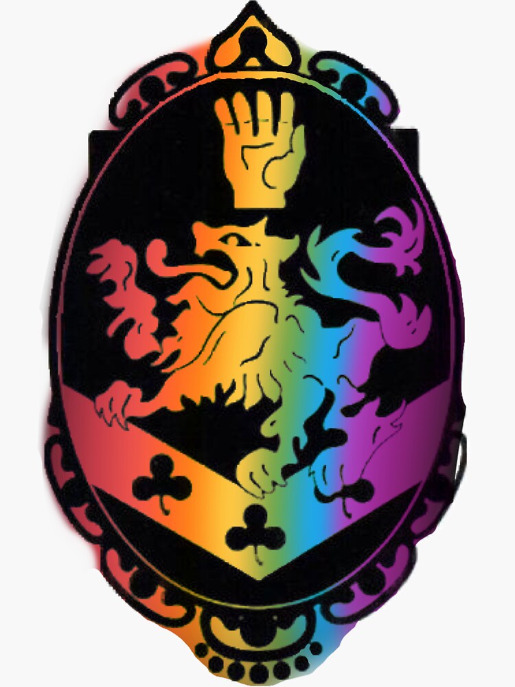 "Pride cullen crest" Sticker by teadetae | Redbubble
