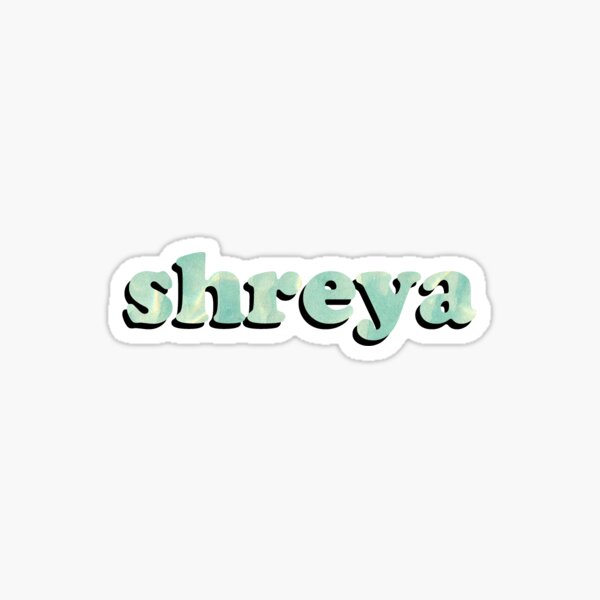 Shreya Gifts & Merchandise | Redbubble