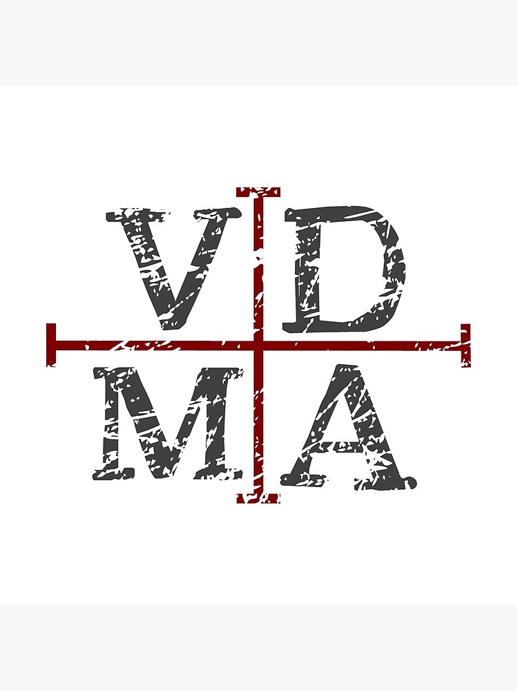 "VDMA - The Word of the Lord Endures Forever" Throw Pillow for Sale by ...