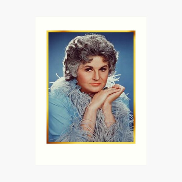 Bea Arthur Art Prints | Redbubble