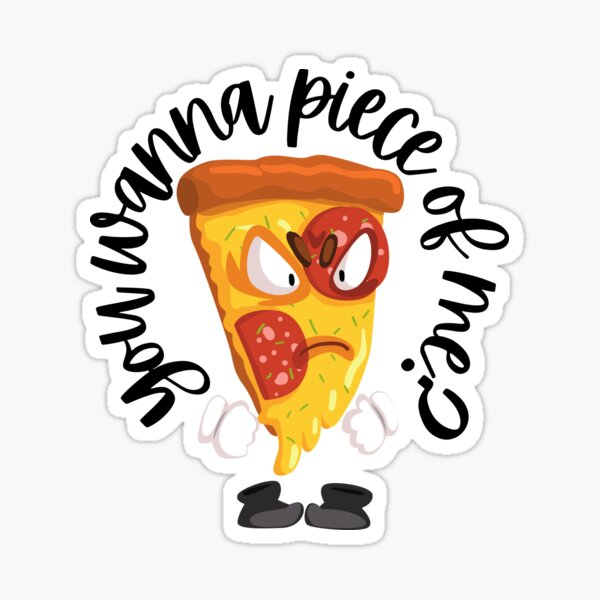 "Angry Pepperoni Pizza Oozing with Cheese Picking Fights-Funny Quotes ...