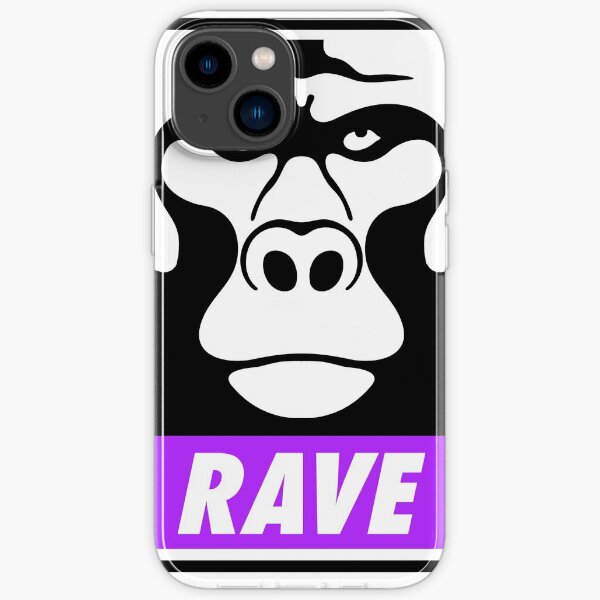 "Rave Monkey " iPhone Case for Sale by tshirtbaba | Redbubble