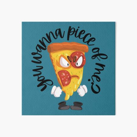 "Angry Pepperoni Pizza Oozing with Cheese Picking Fights-Funny Quotes ...
