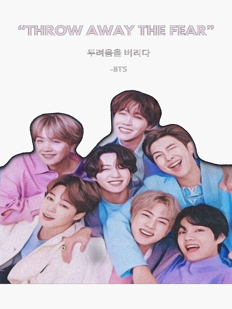 "Bts items" Sticker for Sale by lostinbasic | Redbubble