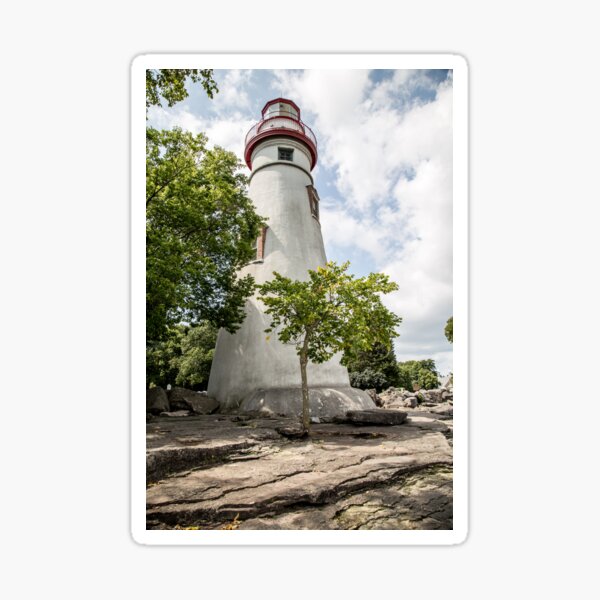 "Marblehead Lighthouse: Marblehead, Ohio, great lakes, lake Erie ...