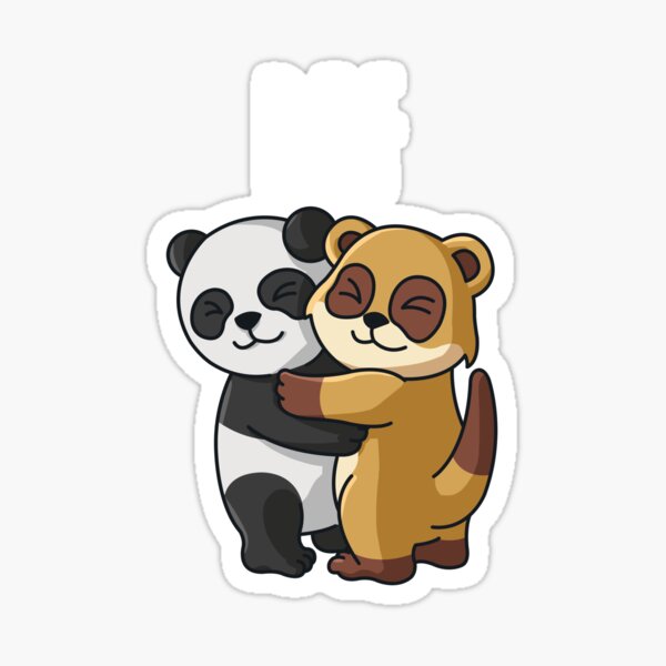 "BFF best friend friendship for two girls matching" Sticker by ...