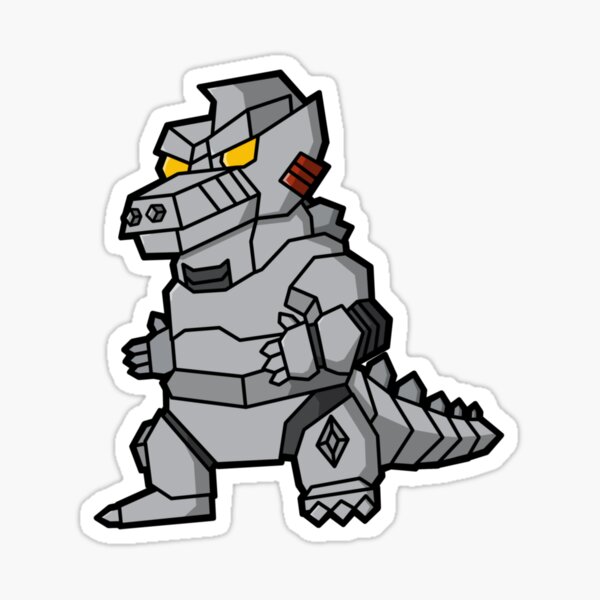 Mechagodzilla Gifts & Merchandise | Redbubble