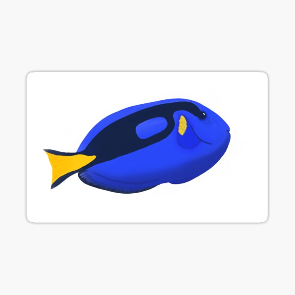 "Dory Sticker" Sticker for Sale by isabelcaldeirap | Redbubble