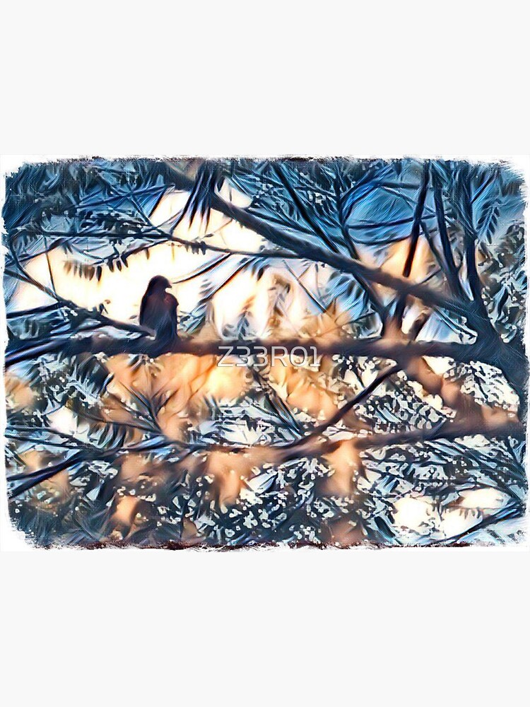 "IO - HAWAIIAN HAWK - OI" Sticker by Z33R01 | Redbubble