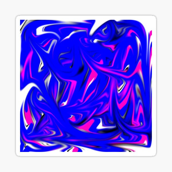 Pegatina «Colores de neón # 3» de Ari-and-Devo | Redbubble