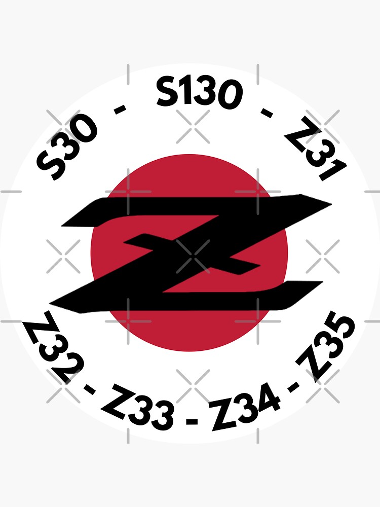 "Heritage Z Badge" Sticker for Sale by garykaz | Redbubble